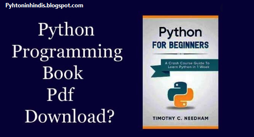 Python Notes Pdf In Hindi Python Notes For Beginners Python Introduction In Hindi
