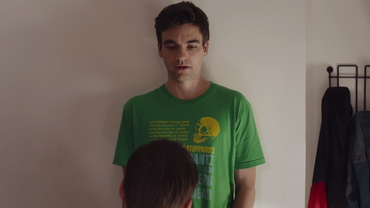 Andrew Ridings on The Other Two (2019) ~ DC's Men of the Moment