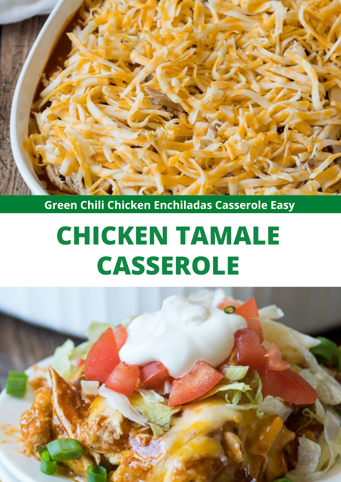 CHICKEN TAMALE CASSEROLE