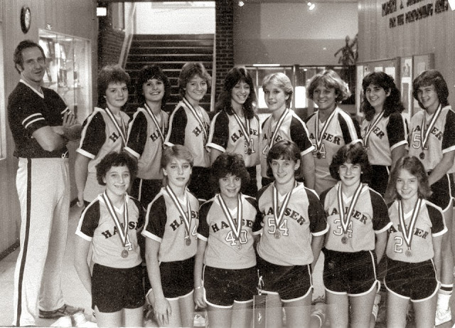 Oh, the 1980's at Hauser Jr. High!