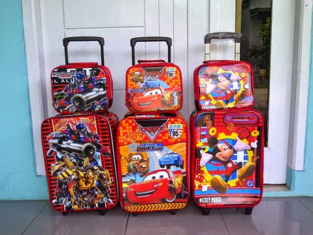 Koper Anak dan Dewasa, Koper Karakter Model Terbaru | Koper dan Tas ...