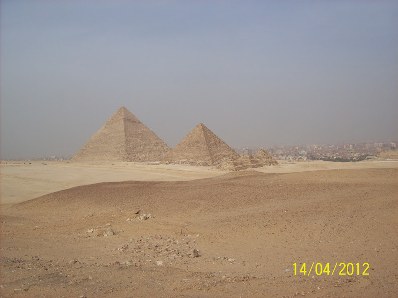 My Bahrain Journey: Egypt Day 2: Mit Rahina Museum and Pyramids