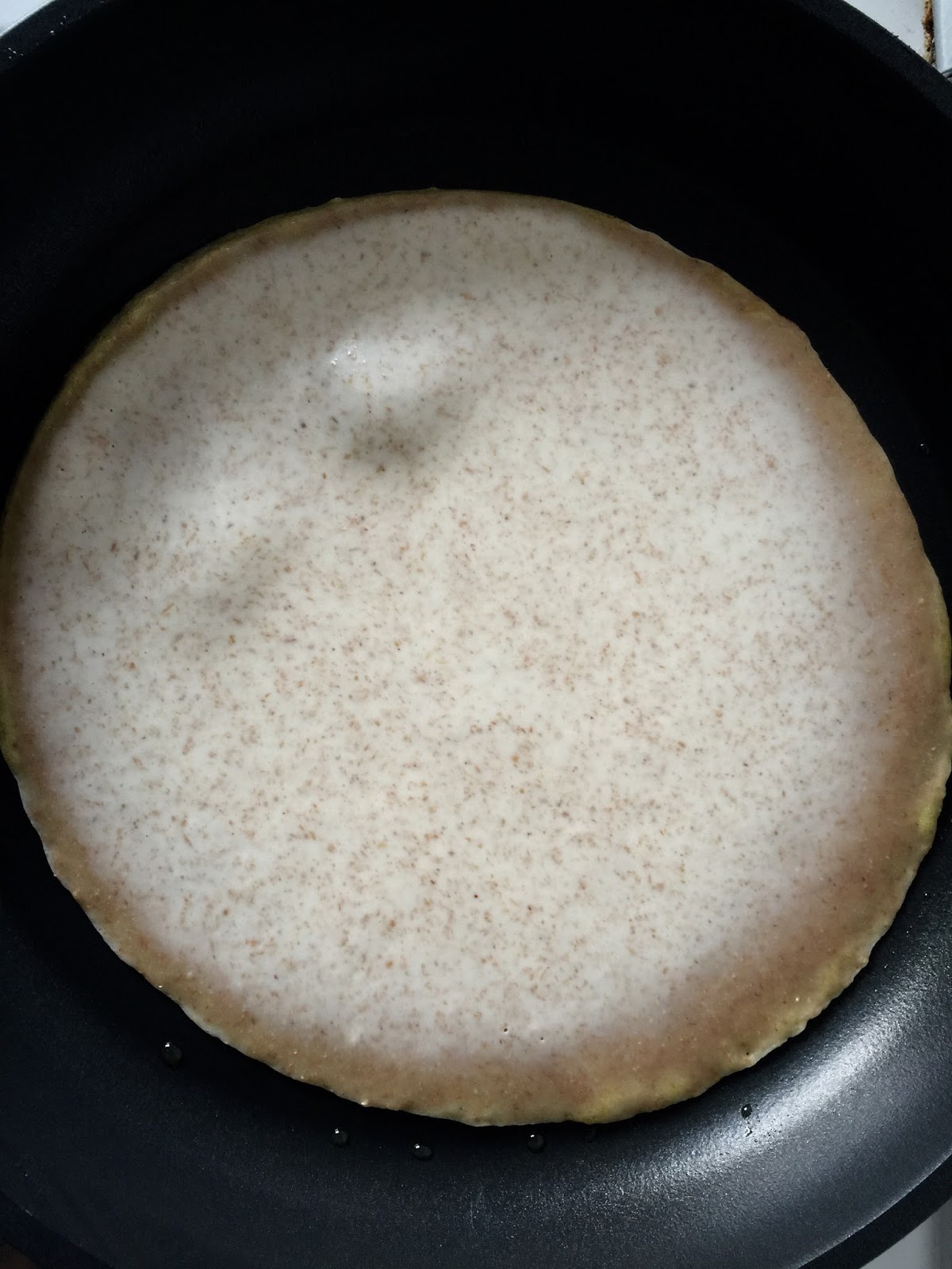 mani in pasta: Testaroli al pesto