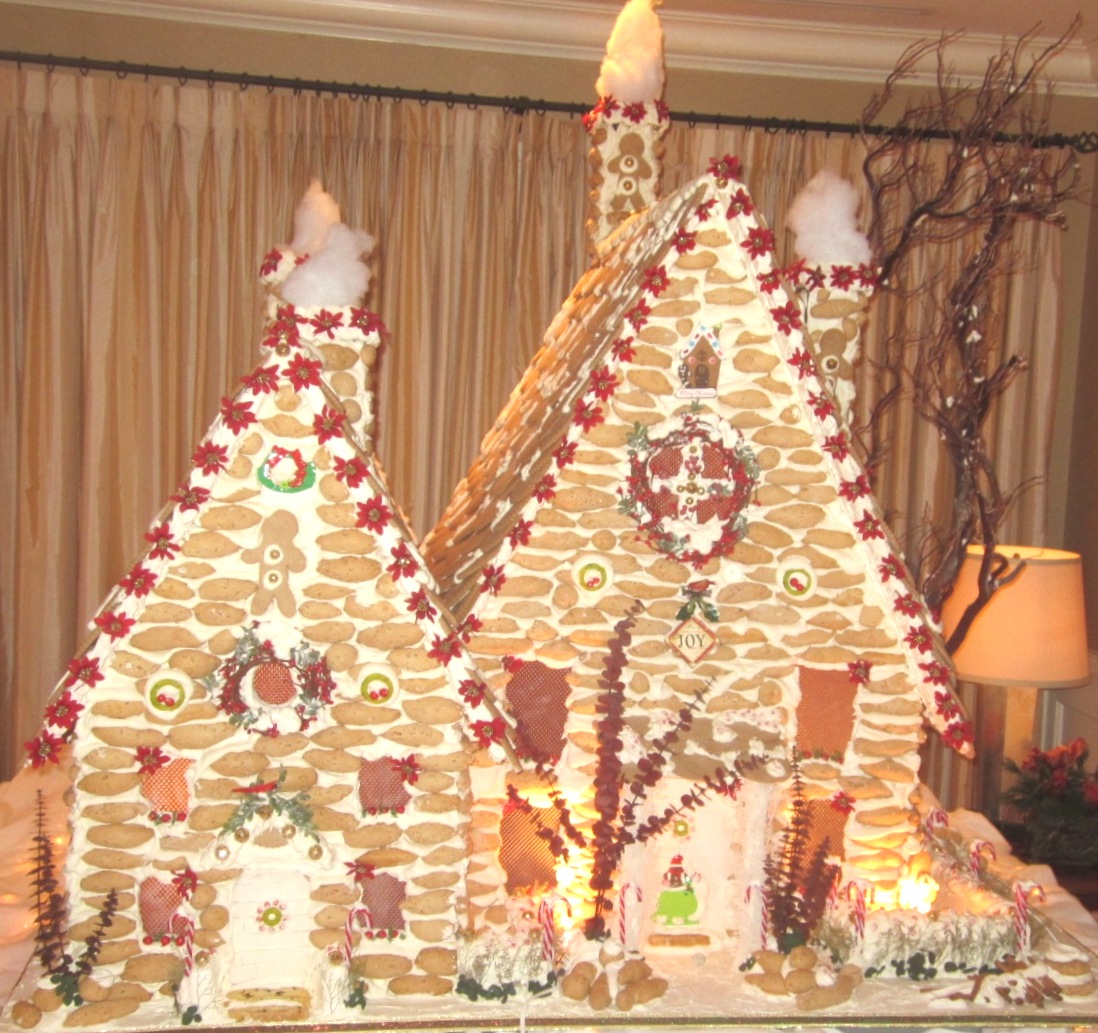 ciao! newport beach: a beautiful gingerbread house