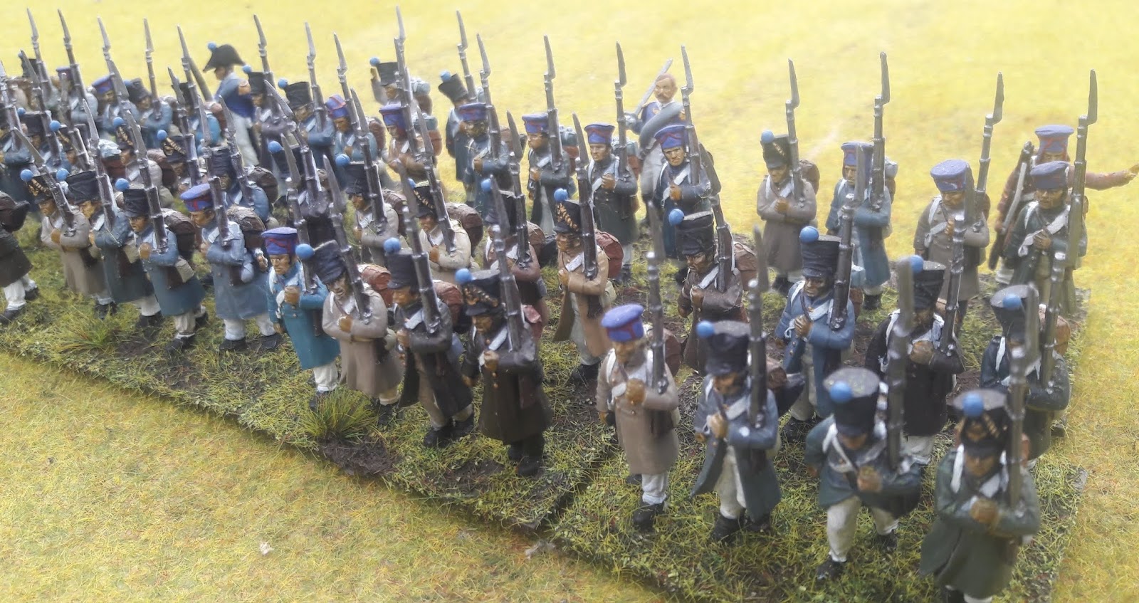 The British Army At Waterloo: 1er Battalion, 45e Régiment de Ligne