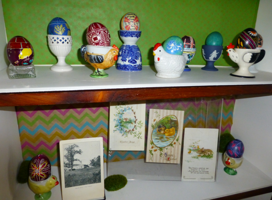 Heath Free Public Library: Pysanky Easter Eggs on Display