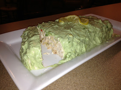Dr. Bobb's Kitschen: Avocado Salmon Mold