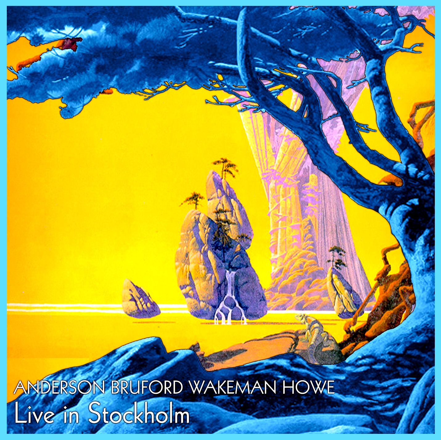 NAS ONDAS DA NET: ABWH - "Live in Stockholm" - 1989