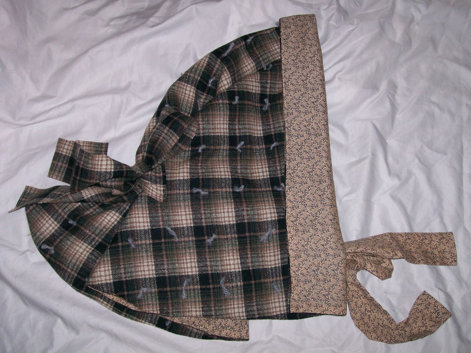 Teen or Adult Wool Hoods, 1850s/60s | Beth's Bobbins