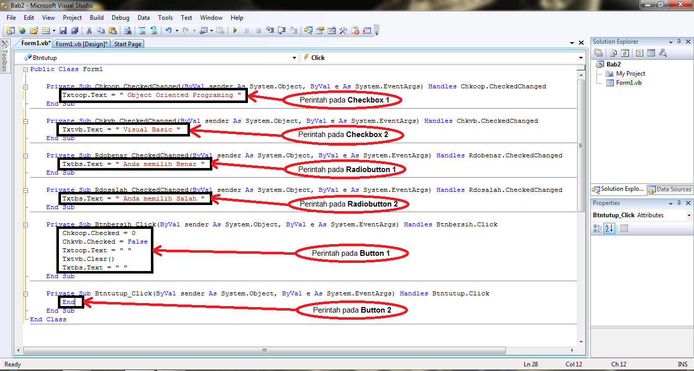 VB Feed: PEMAHAMAN TENTANG OOP PADA VISUAL BASIC (METHOD, PROPERTIES ... VB Feed: PEMAHAMAN TENTANG OOP PADA VISUAL BASIC (METHOD, PROPERTIES ...