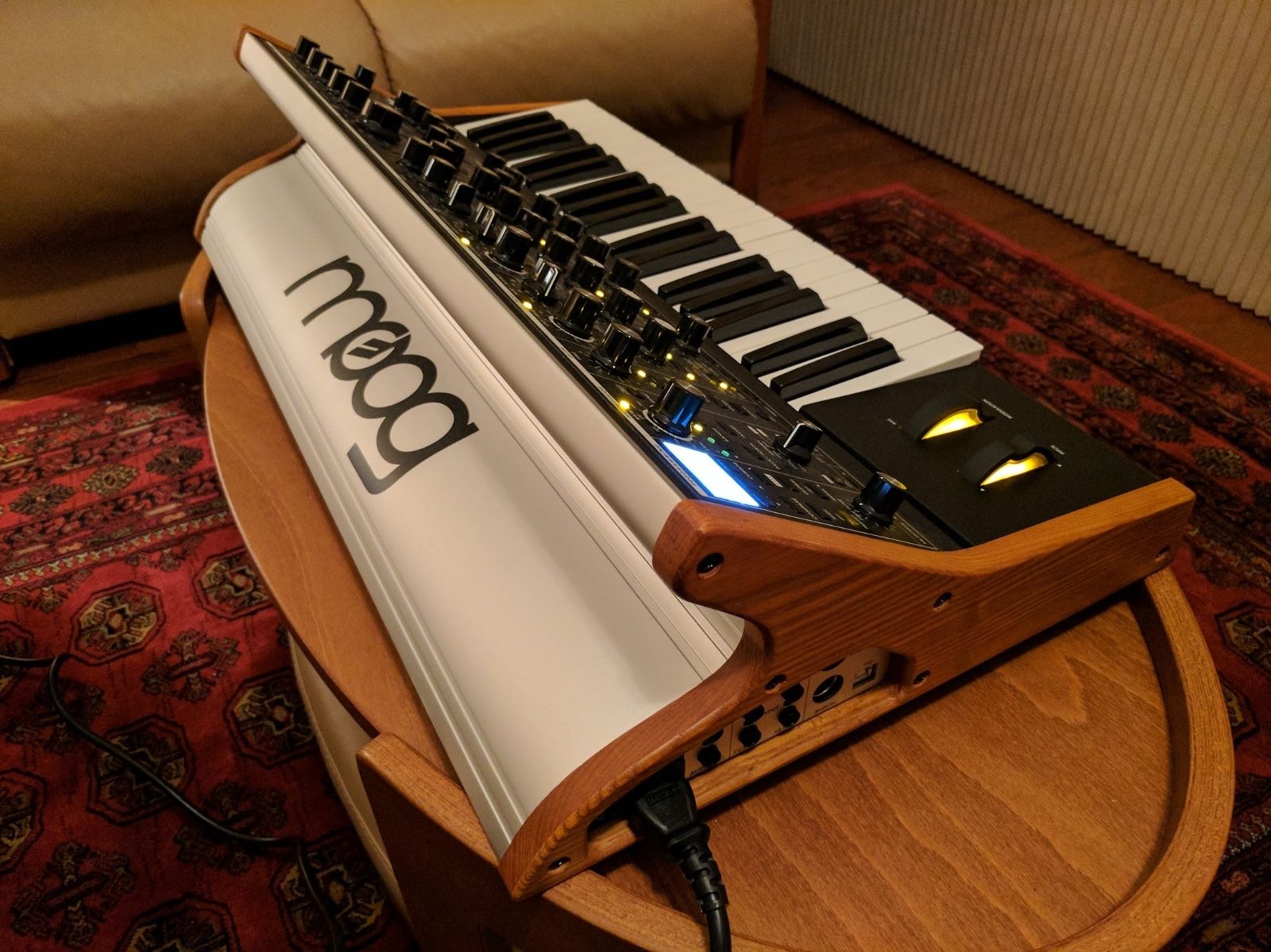 MATRIXSYNTH: Moog Sub-37 Tribute Edition w/ Moog Flight Case