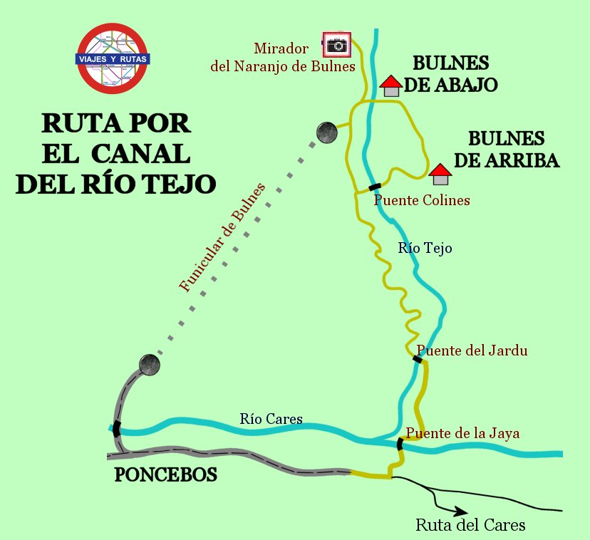 Subida a Bulnes por la Canal del Tejo. Conociendo Asturias