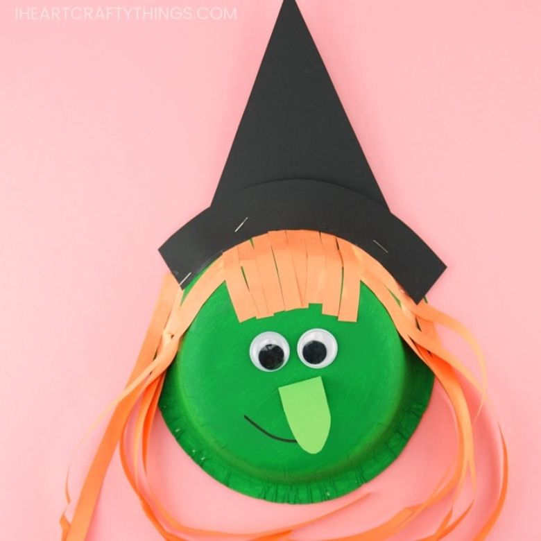 25+ Spooky Halloween crafts for kids (but not too spooky!!!) - Messy ...
