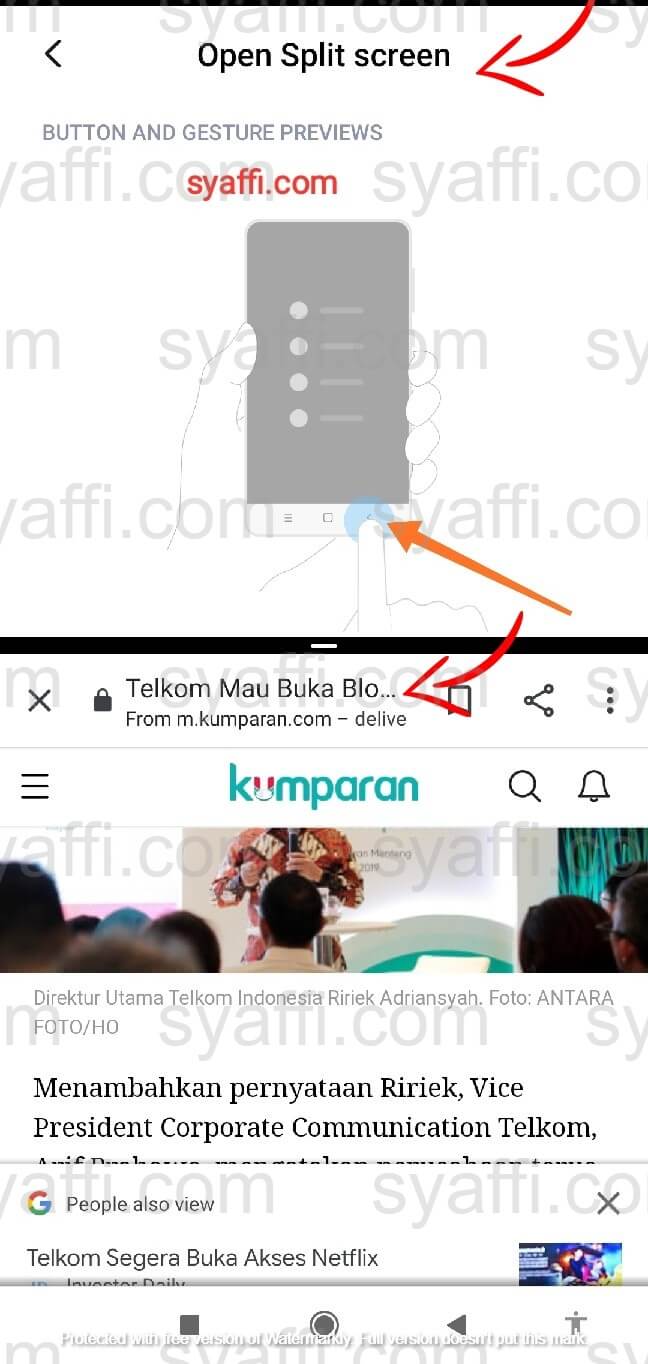 Cara Membuka 2 Window Sekaligus di HP Android