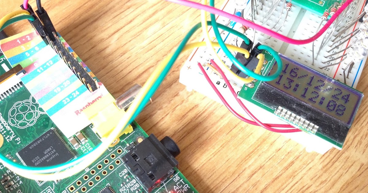 Raspberry Pi Raspberry Pi B Python3 Flask I2c Pwm 準備 0231