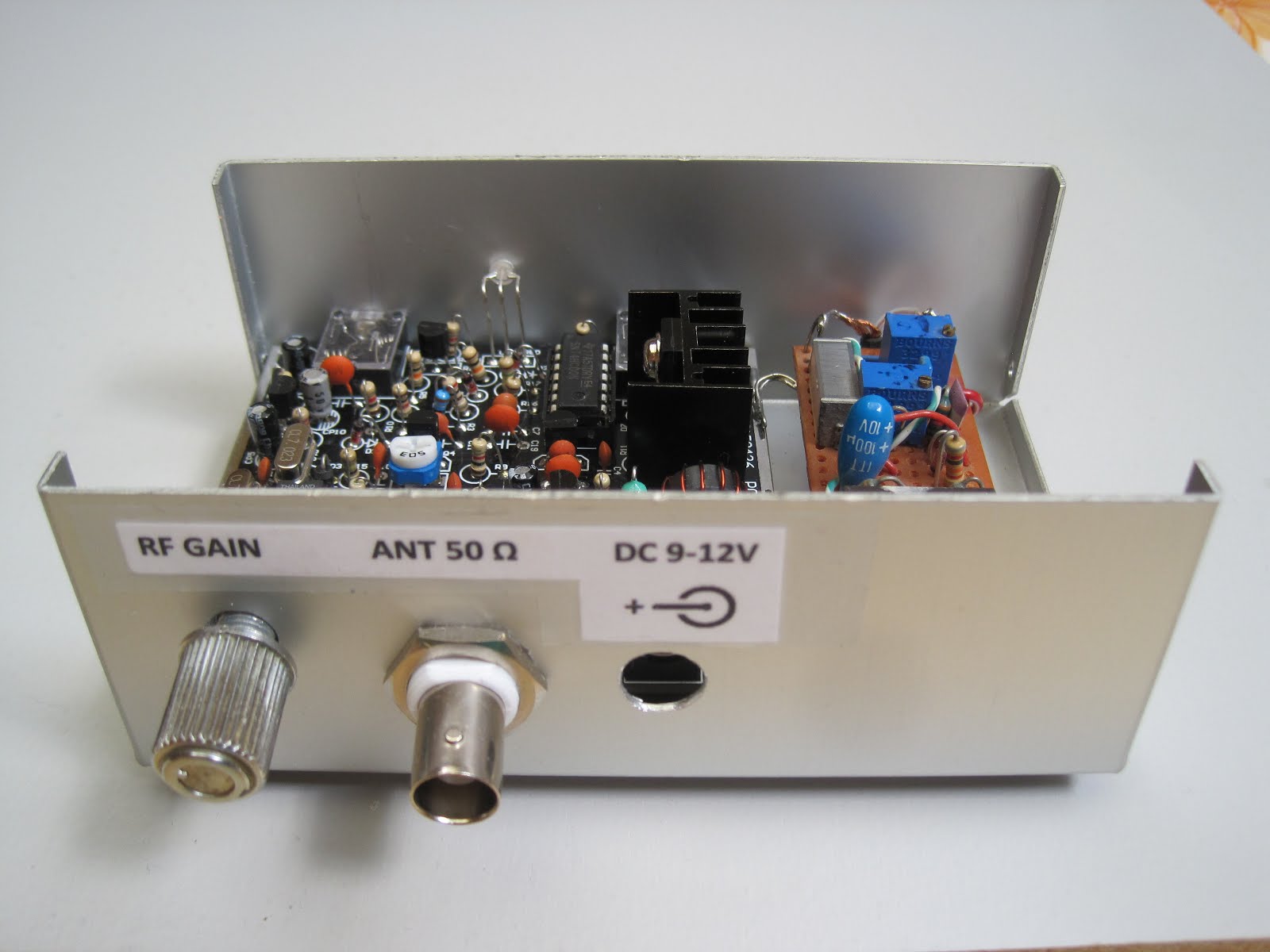 ON7DQ (KF0CR) HAM Radio Blog: Frog Sounds QRP CW kit build