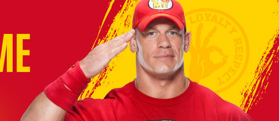 Imagem: Novo "ring gear" de John Cena é lançado pela WWE ~ Domination ...