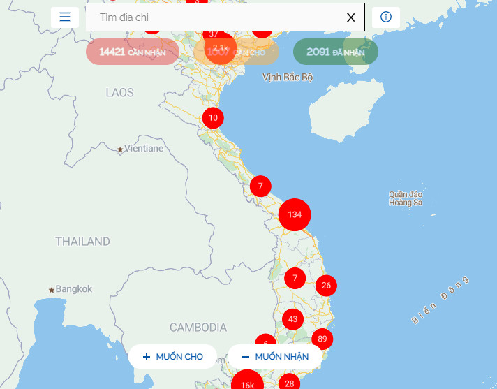 sosmap.net là gì? Cách sử dụng sosmap.net nhanh nhất - wowhay