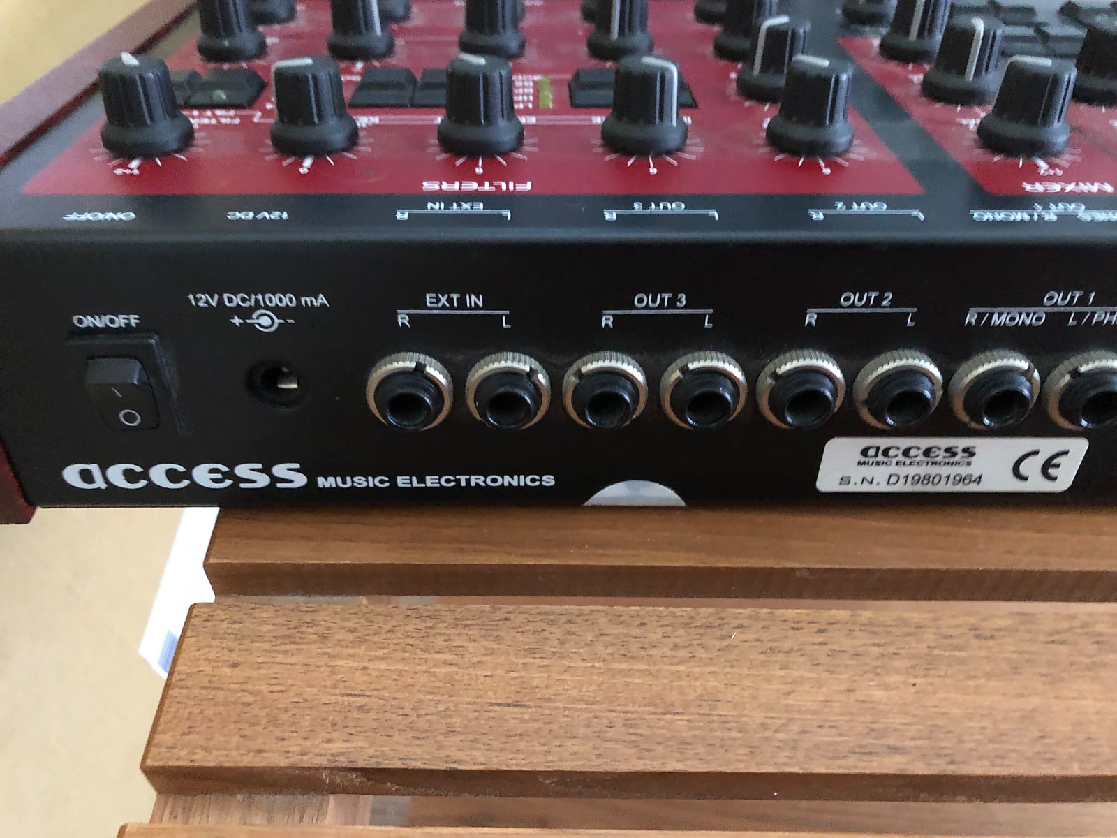 MATRIXSYNTH: Original Access Virus Advanced Simulated Analog ...