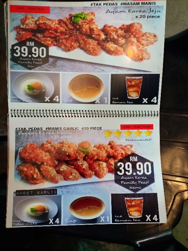 Laura Medina Cafe Subang Bestari Shah Alam Latest Menu