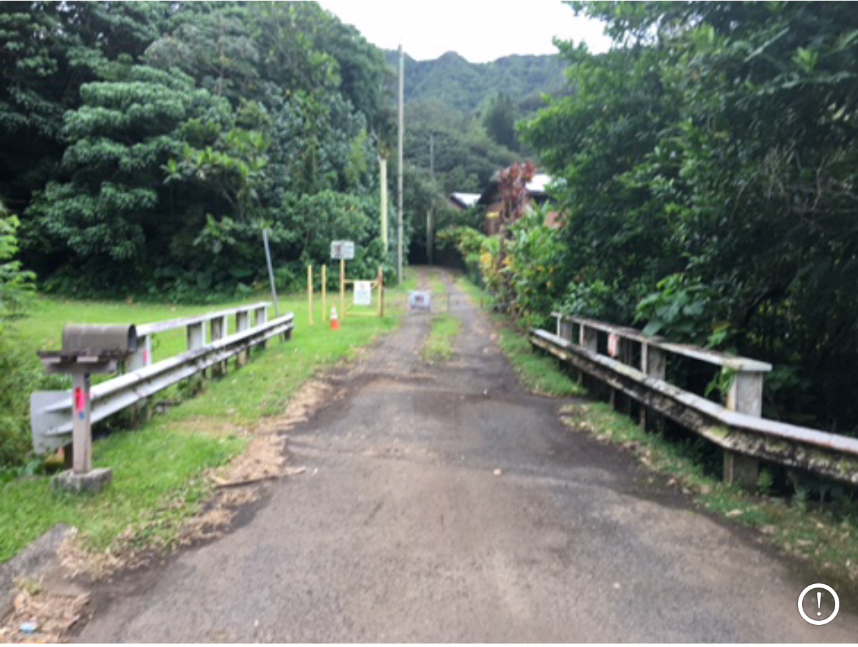 Waihi, Manoa Streams and flood-control ideas