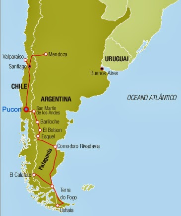 CONOCER PUCÓN: Setembro 2013