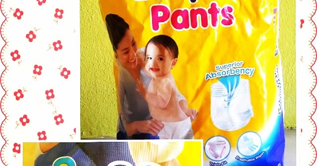 A little bit of Everything: Disposable Diaper Review (Mamy Poko Easy ...