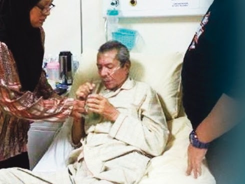 Pesanan Datuk Mustapha Maarof!