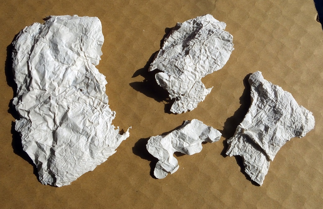 Mini Metal Mayhem: Spring of Scenery 2021 - Part 6: Aluminium foil rock ...