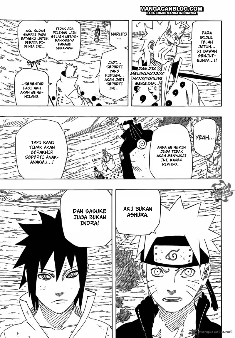 Baca Manga Online: Baca Komik Naruto 692 Bahasa Indonesia