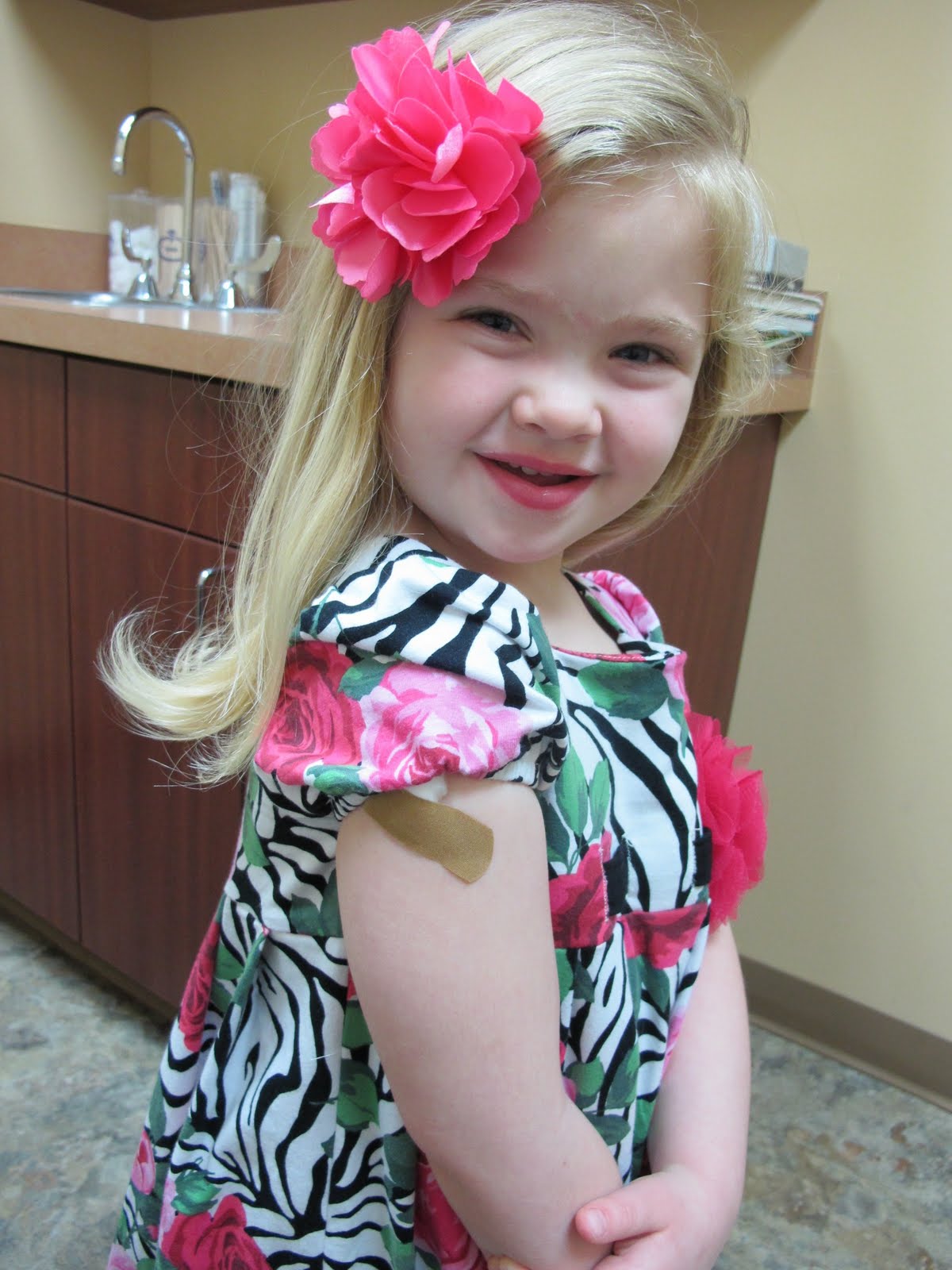 Grooving with the Glover's: 4 year old check up