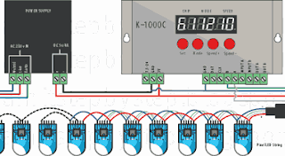 K-1000C Pixel LED Controller Tutorial - Learn It Step By Step