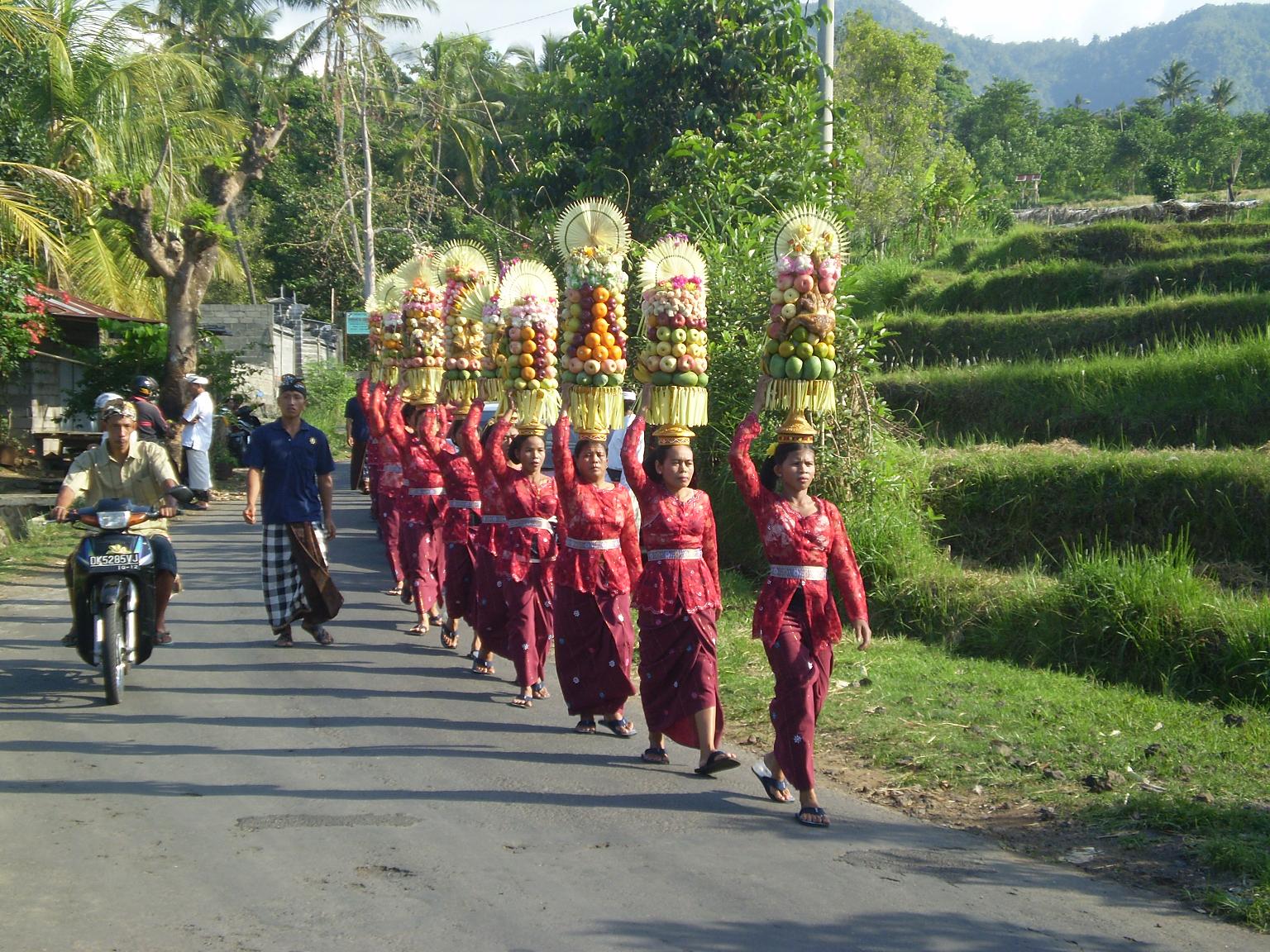 Beautiful of Indonesia: Pajegan