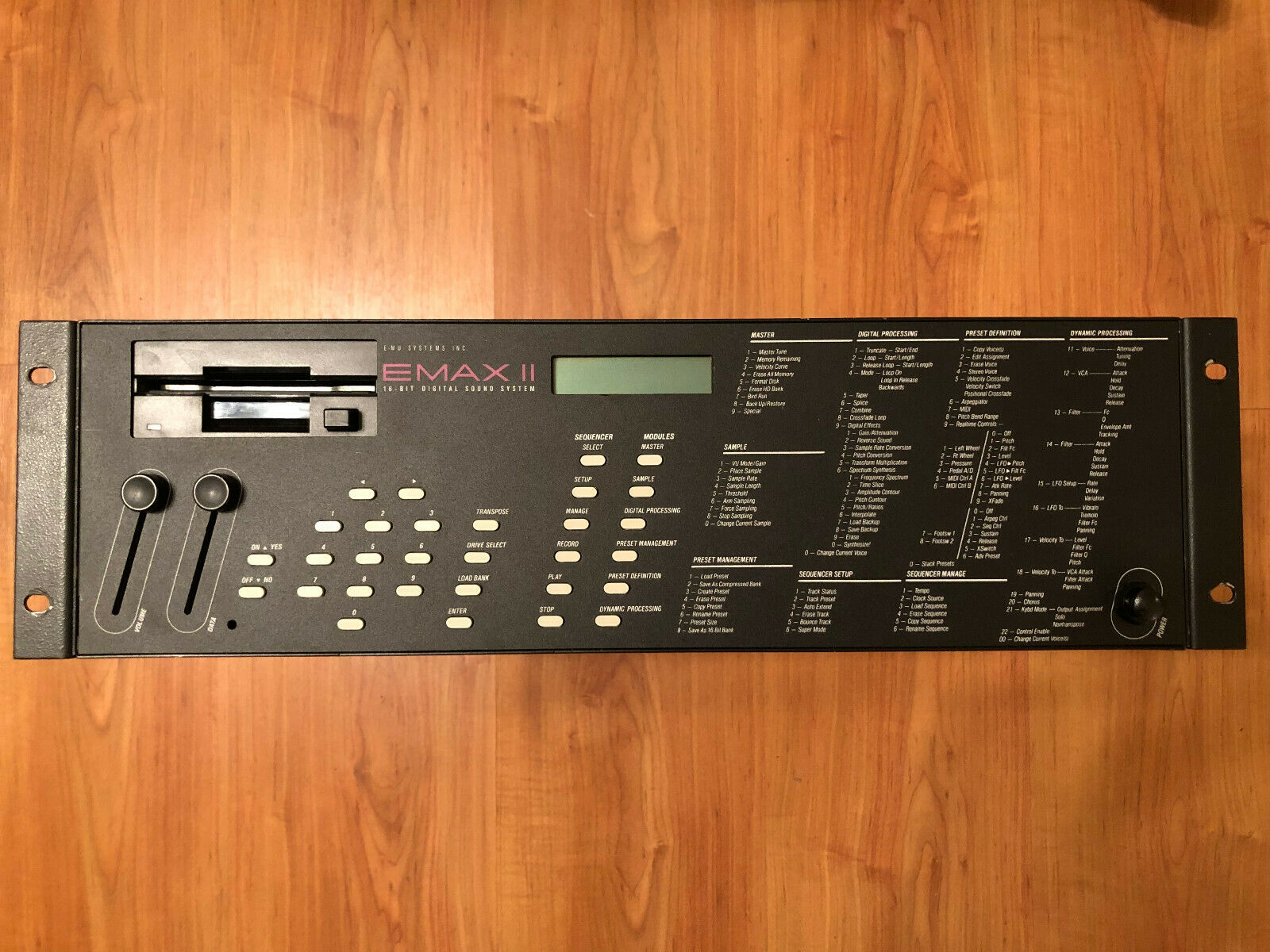 MATRIXSYNTH: E-MU EMAX II