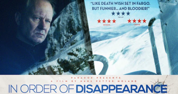 In Theaters.: In Order of Disappearance/Kraftidioten κριτική ταινίας