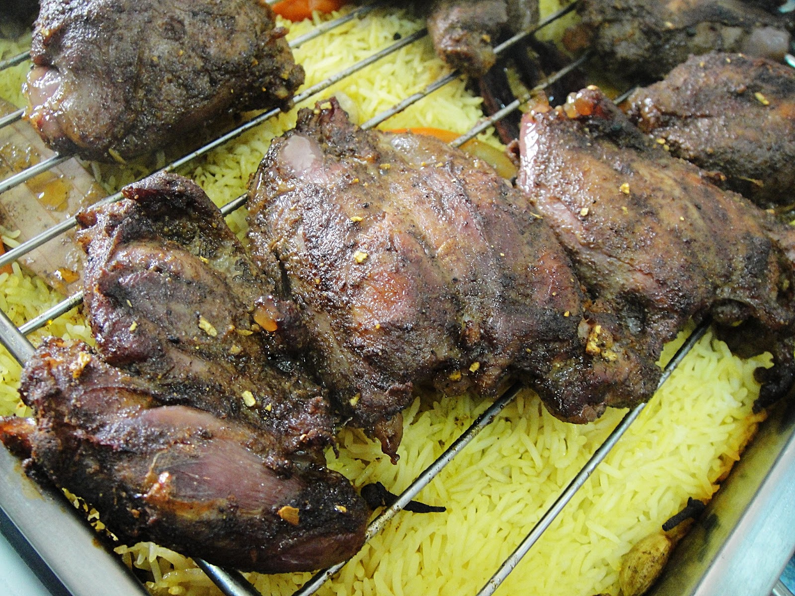 Maryam's Culinary Wonders: 996. Lamb Mandi