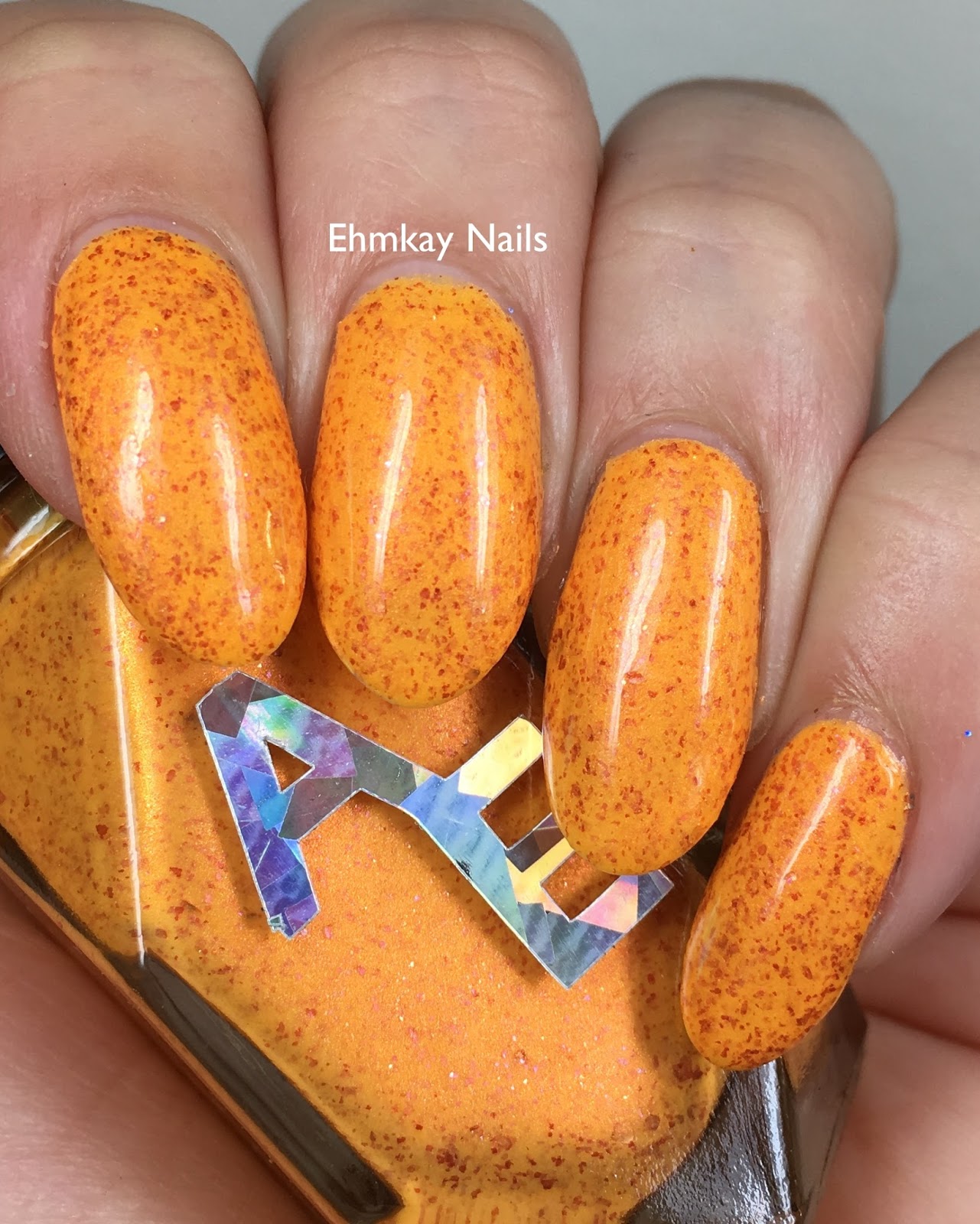 ehmkay nails: Alter Ego Altarf aka Beta Cancri, April 2018 Polish Pickup