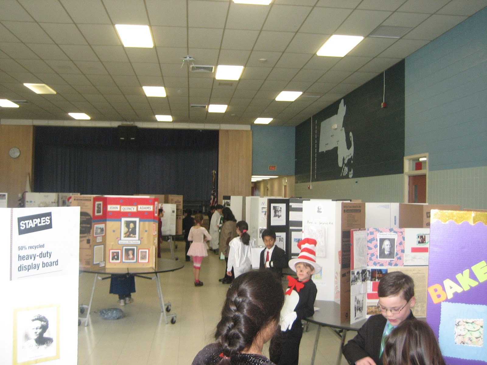 Mrs. Henneberry's 3rd Grade Class: Wax Museum - April 13th