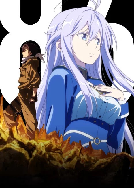 Anime: Primera imagen, staff y voces de 86, que se estrenará este 2020.