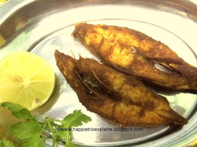 Hot Crispy Coastal Fish Fry - Cook with Sharmila
