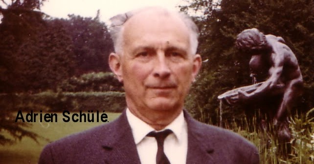 Antoine Schülé : des chemins d'Histoire...: Adrien Schülé : La langue ...