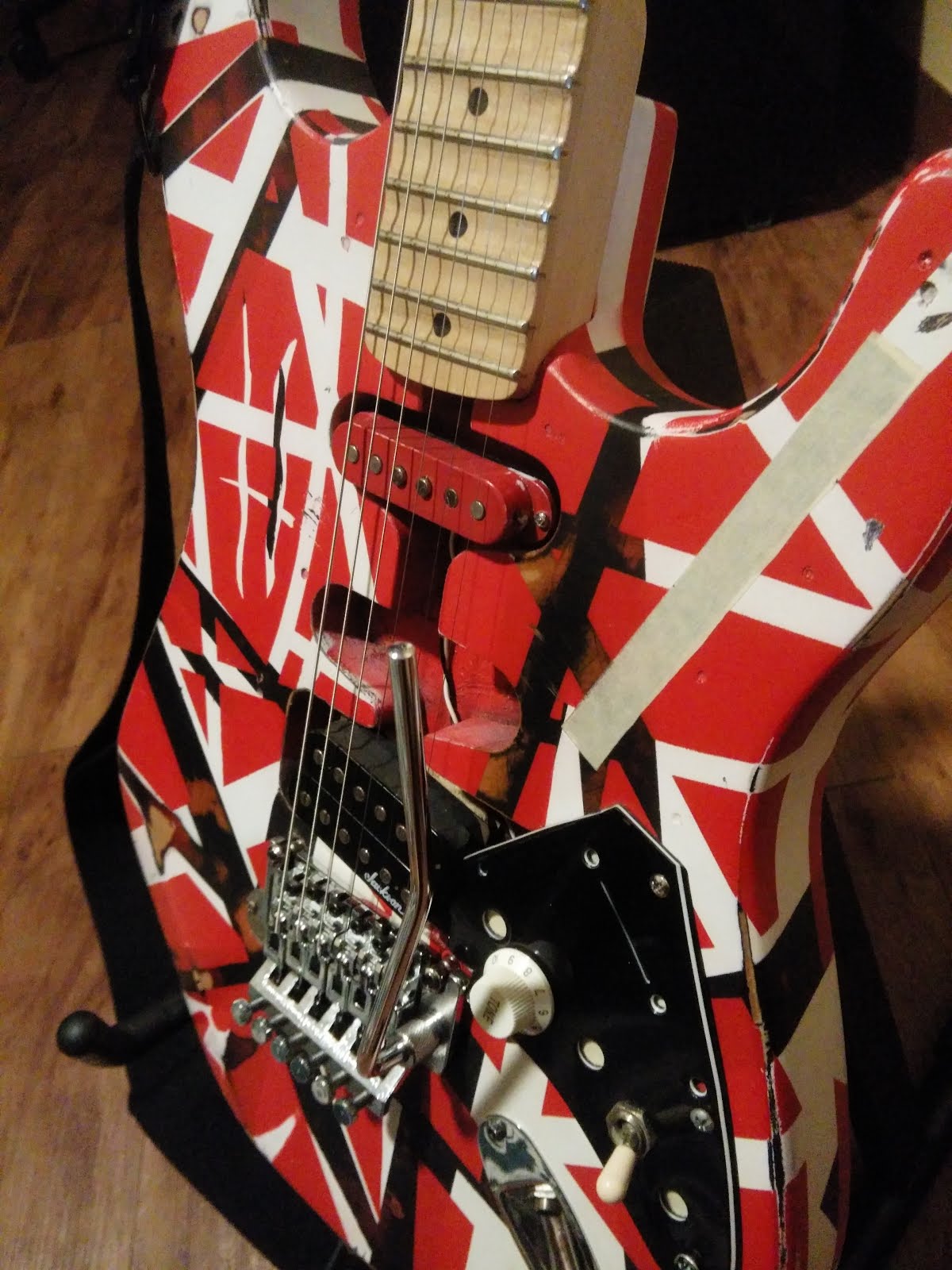 [Mattwins]: More Frankenstrat build photos
