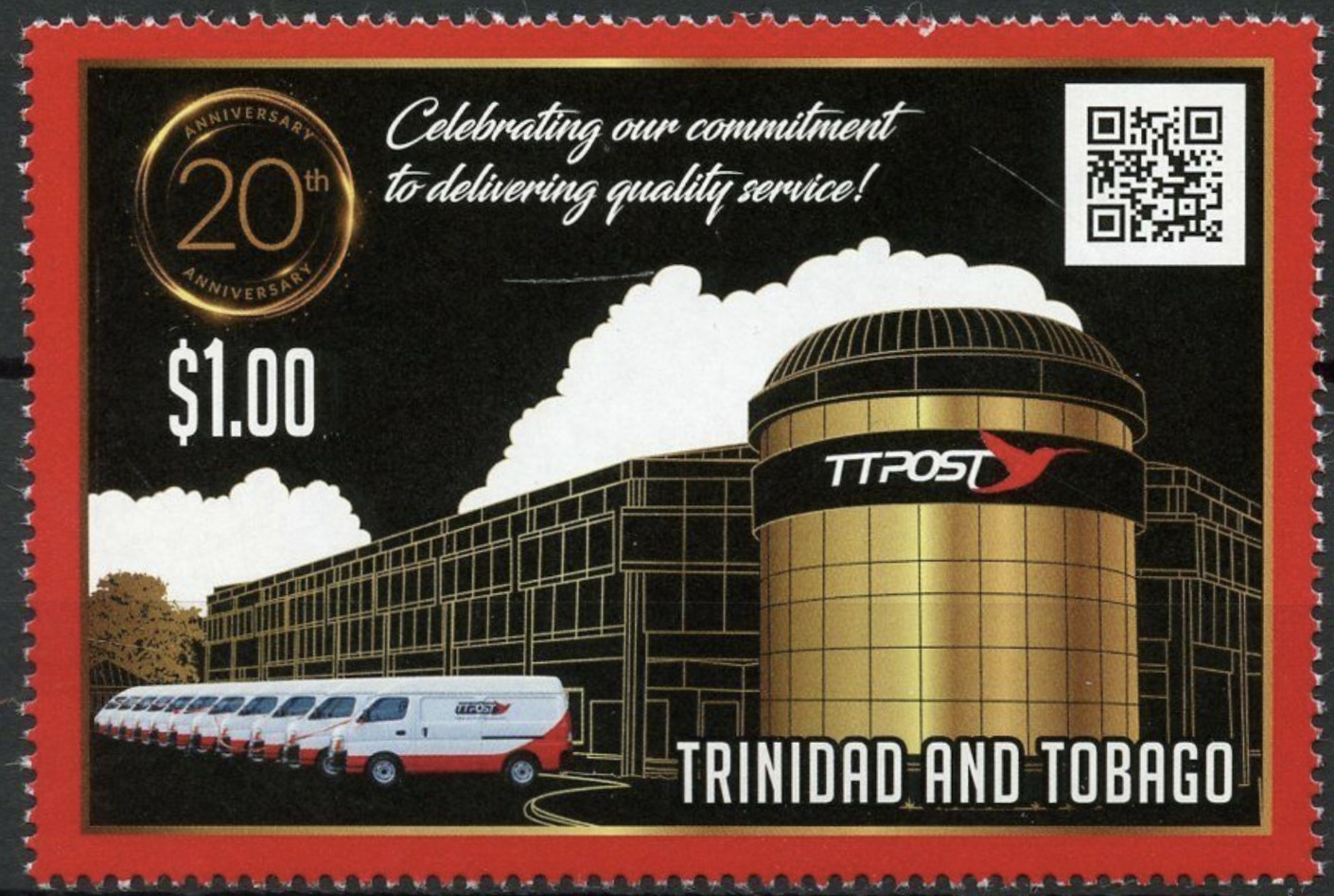 Commonwealth Stamps Opinion: 1630. 🇹🇹 Trinidad And Tobago’s Postal ...