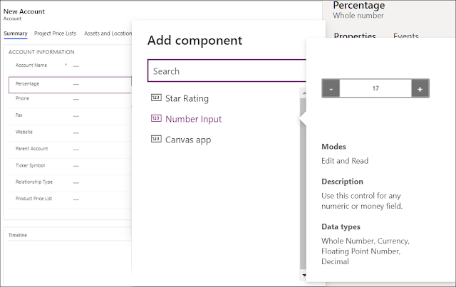 HOW DOES NUMBER INPUT AND STAR RATING CONTROLS WORK IN DYNAMICS 365 HOW DOES NUMBER INPUT AND STAR RATING CONTROLS WORK IN DYNAMICS 365