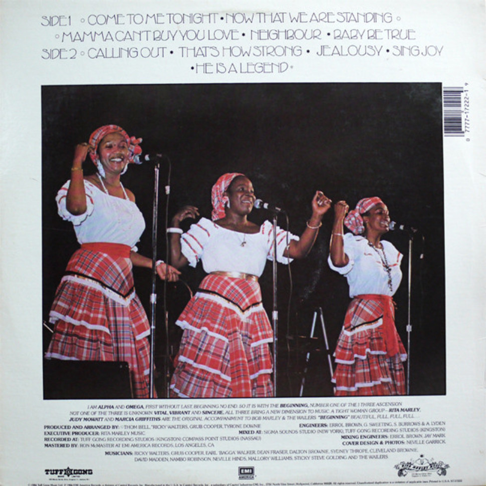 Compartilhando Reggae: I Threes