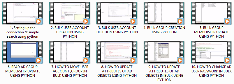 Chia Sẻ Khóa Học Active Directory Automation Using Python [Khóa 9962 A ...