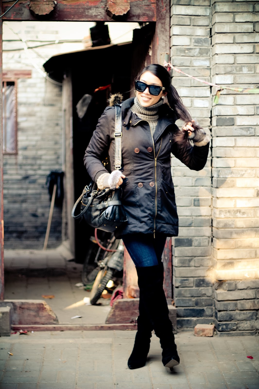 Jeans and Boots: Streetshots, Lookbook, Chictopia - Boots, Boots ...