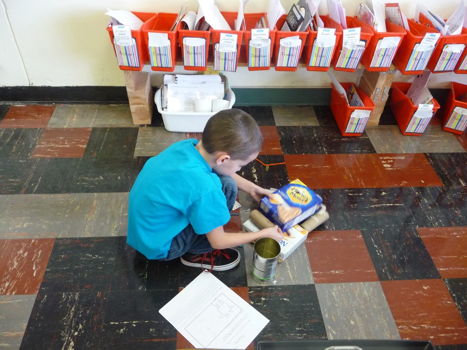 Mrs. Bowers' First Grade Stars: Recycling Creations