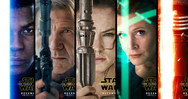 THIS SUMMER: Beredar Poster Karakter ‘Star Wars: The Force Awakens ...