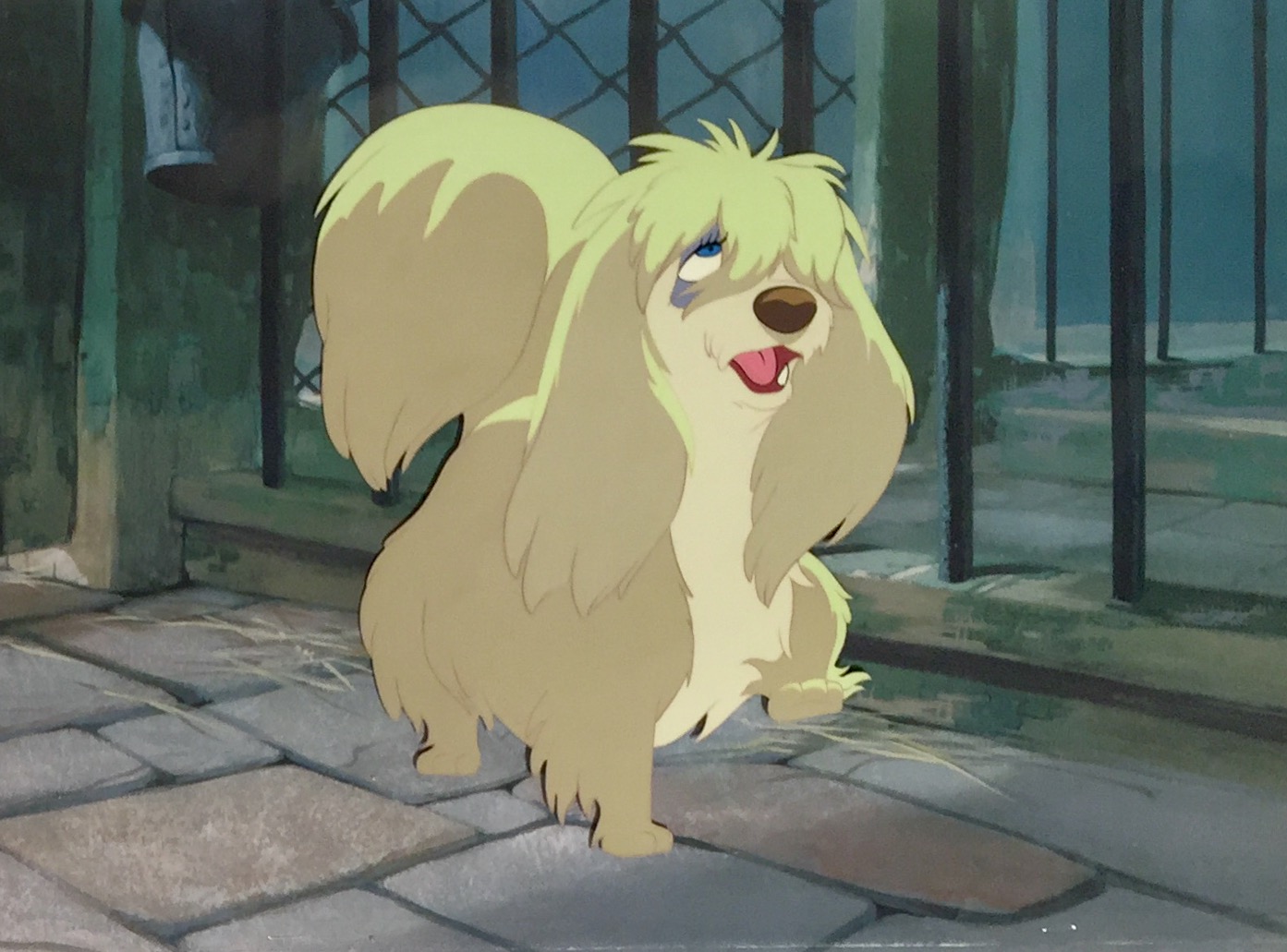 Animation Collection: Original Production Animation Cel of Peg from ...